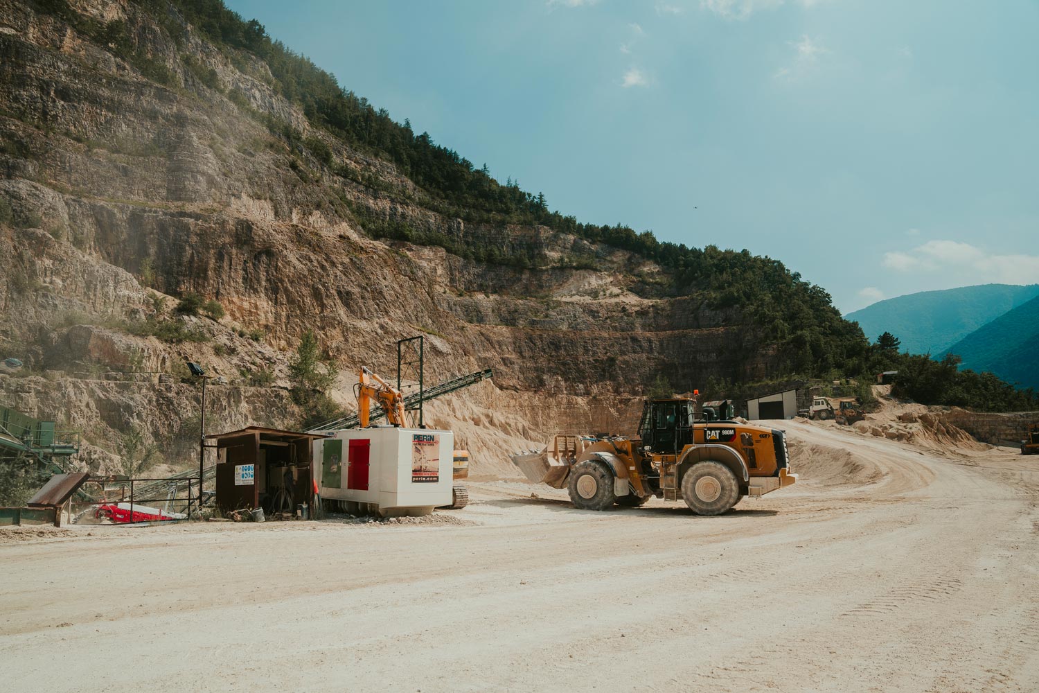 Le tecniche di estrazione sostenibile di Dolomite e calcare
